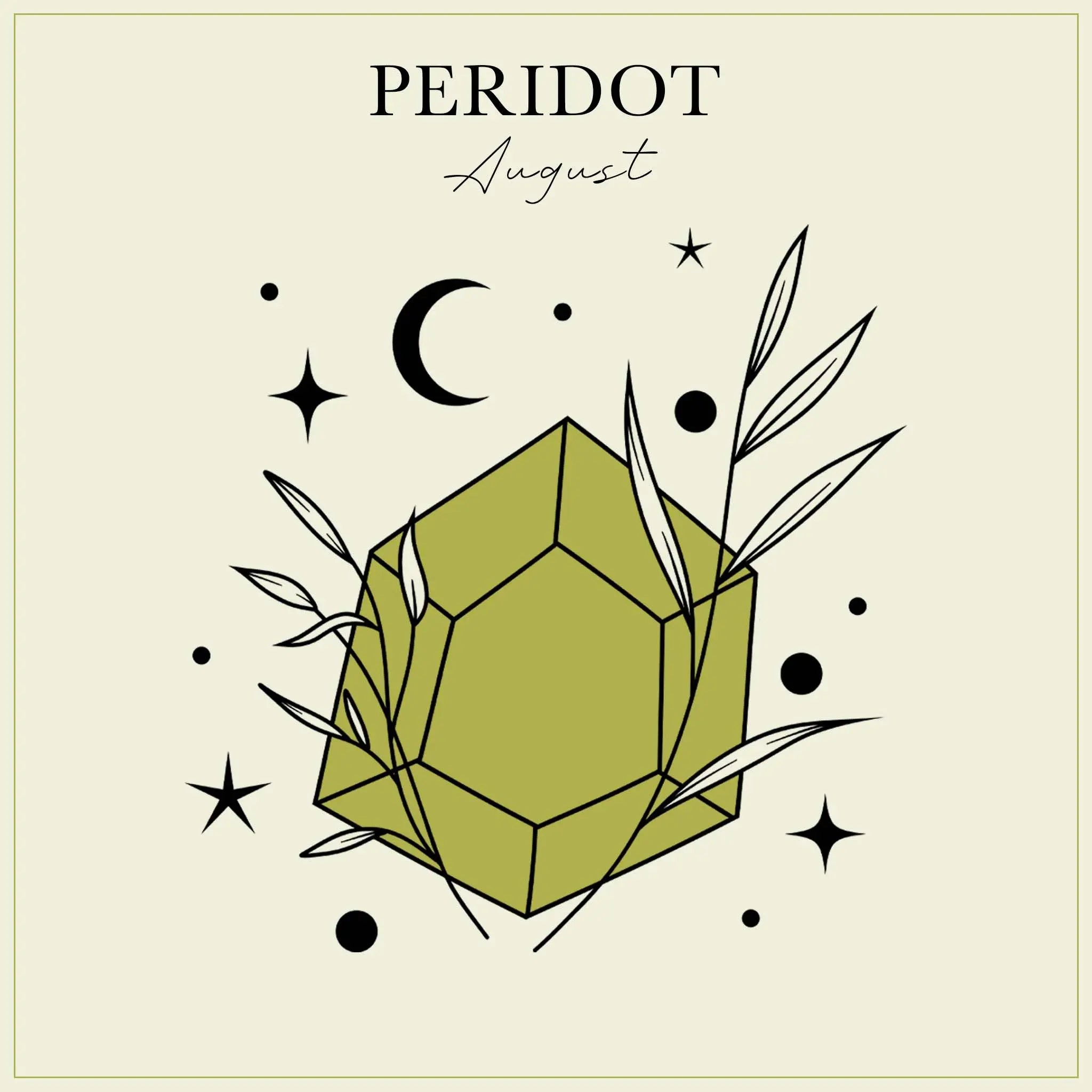 Peridot - your traditional August Birthstone by i+h – Indie and Harper