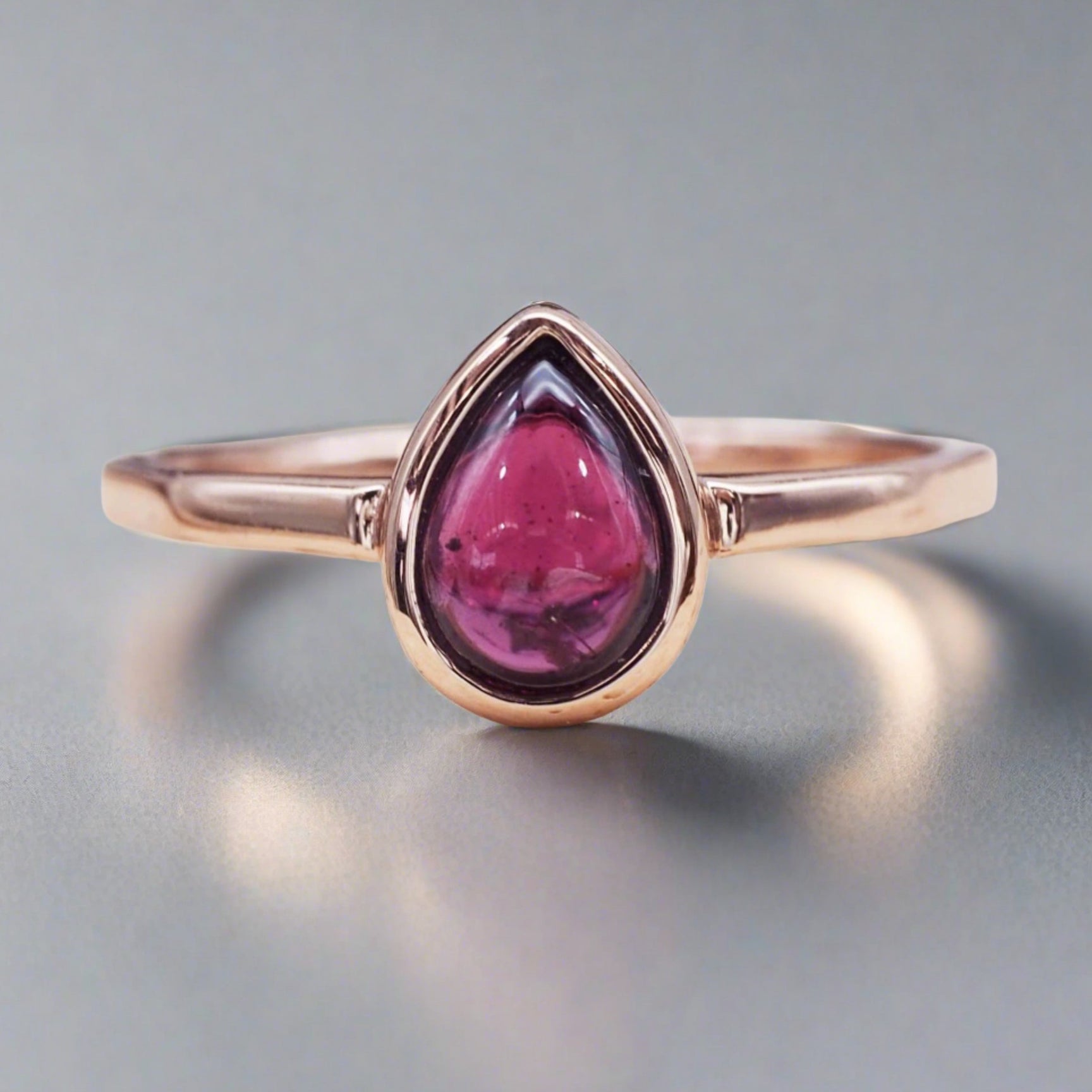 January Birthstone Garnet Jewellery – Rings, Necklaces & Earrings – www ...