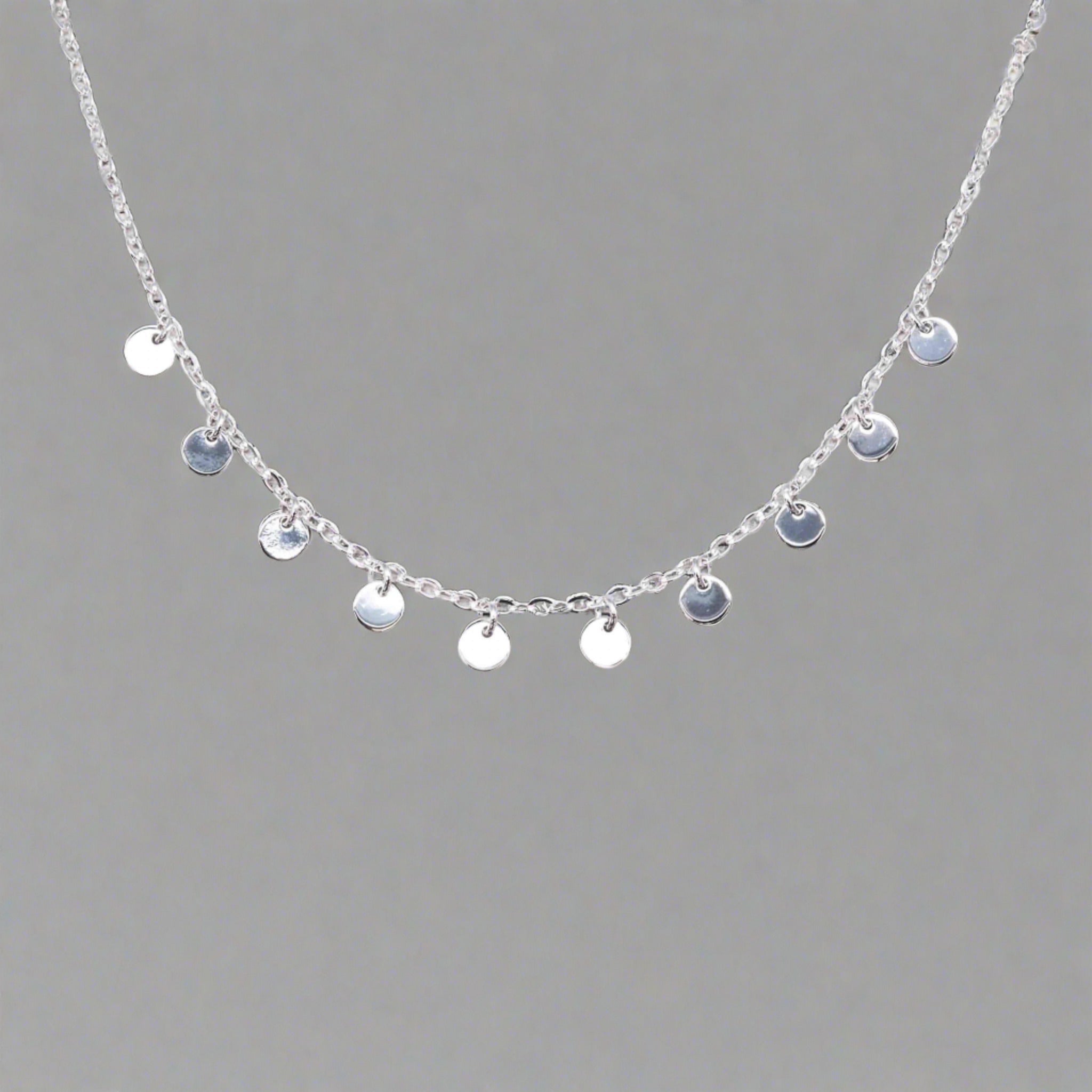 Sterling Silver Necklace - Women's Jewellery